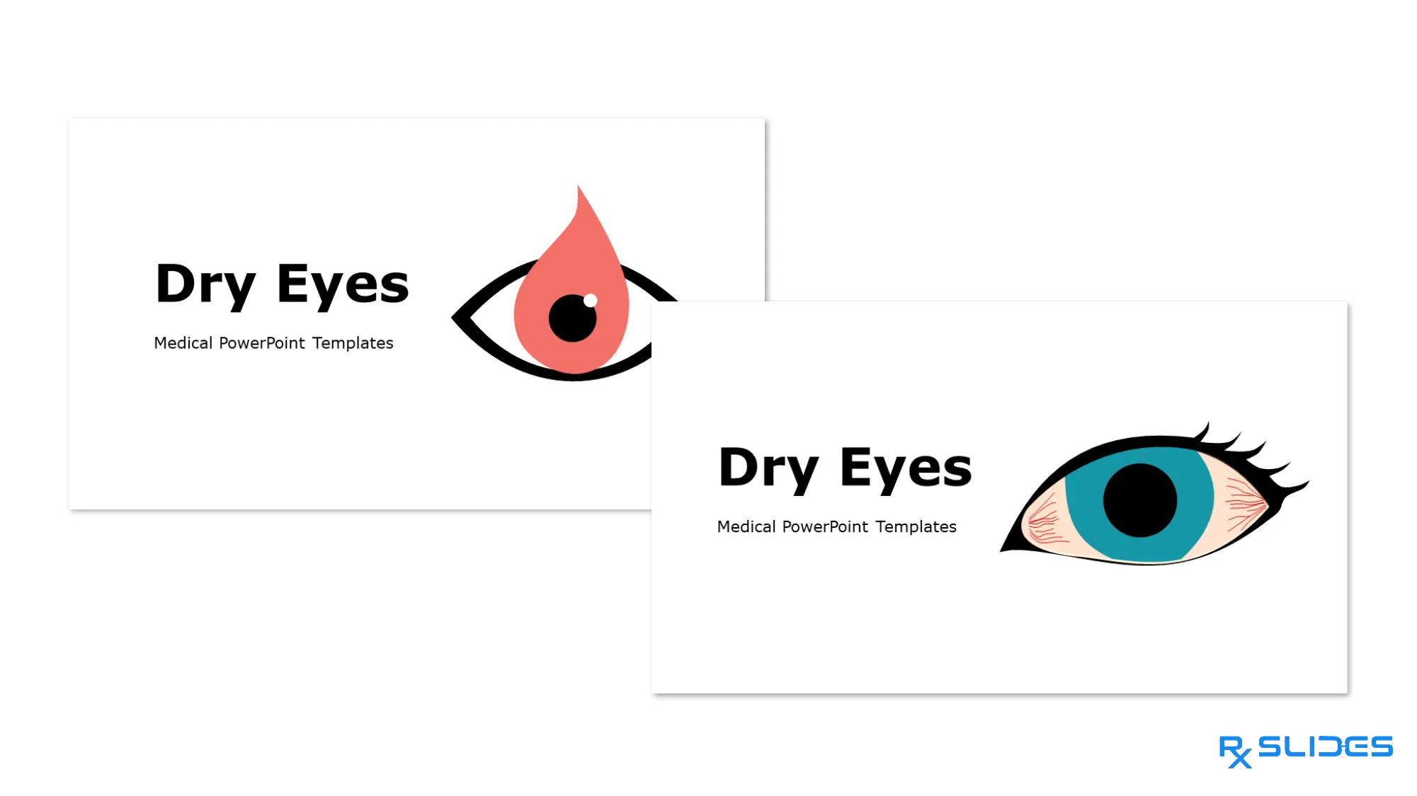 Download Dry Eye PowerPoint Template| RxSlides